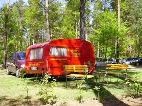 Knattercamping In Bantikow Am See