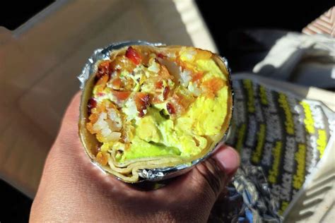 The Best Breakfast Burrito In The Bay Area