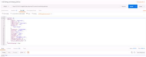 Magento2 Order Creation Not Working Through Rest Api In Magento 21