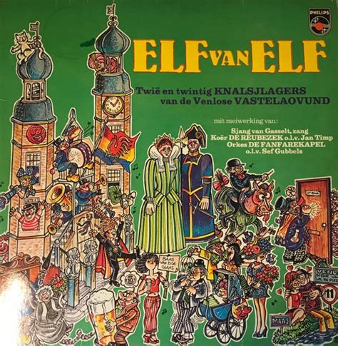Elf Van Elf By Various Artists Album Reviews Ratings Credits Song List Rate Your Music