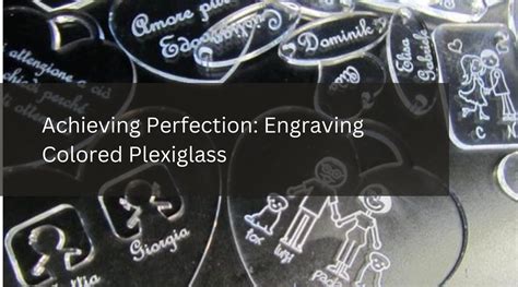 Achieving Perfection Engraving Colored Plexiglass — Monportlaser