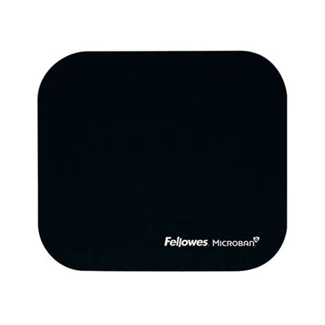 Buy Fellowes Microban Antibacterial Mouse Mat Black 5933905 From Codex Office Solutions Ireland