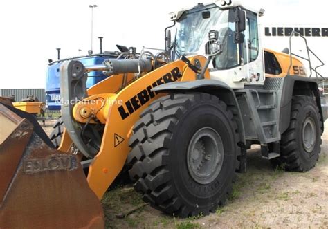 Liebherr L 580 Wheel Loader For Sale From Sweden Luleå Md44494
