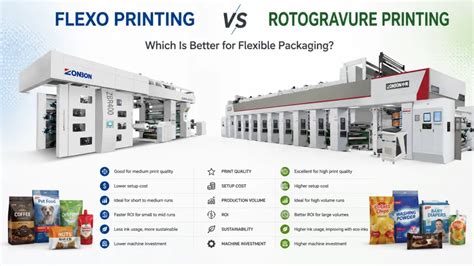 Flexo Vs Rotogravure Printing Which Is Better For Flexible Packaging