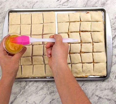 Puff Pastry Squares Perfect For An Easy And Quick Appetizer
