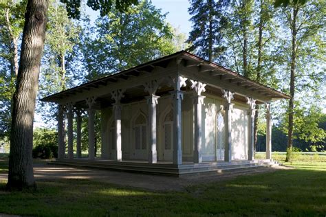 Restaurētais Elejas Muižas Tējas Namiņš Redzetlv