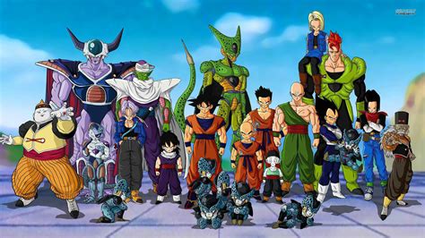 Dragon Ball Z Wallpaper 1920x1080 36779