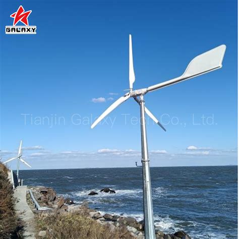 10kw 220v 380v Control De Pitch Variable Uso En Casa Fuera De La Red Y