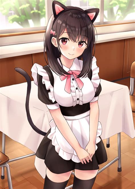 Neko Maid [original] R Awwnime