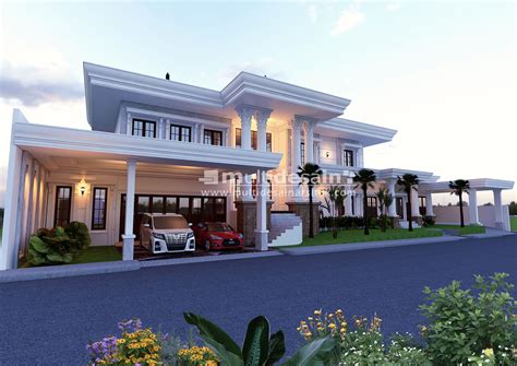 Desain Rumah Klasik Multidesain Arsitek