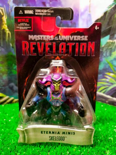 Masters Of The Universe Skele God Eternia Minis Revelation Dinobot