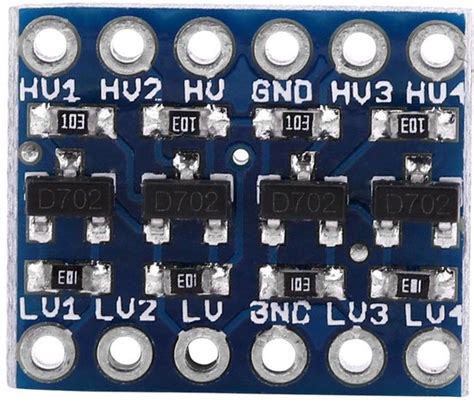 Bidirectionele Binaire Level Converter 5v Naar 33v Voor I2c Logica