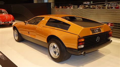 Mercedes Benz C111 Concept Cars Pioneering Innovations Of The 1970s