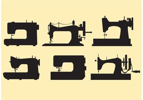 Sewing Machine Vector Art Icons And Graphics For Free Download