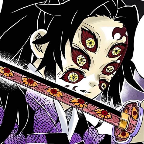 Kokushibo Manga Panels Colored