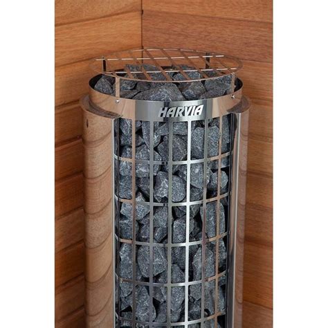 Harvia Cilindro Pc80 8 Kw Electric Sauna Heater W Built In Controls