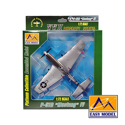 P 51d Mustang Iv Vive Modelismo