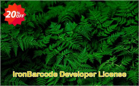 Ironbarcode Developer Plan Coupon Code Oct 2025 20 Off Votedcoupon