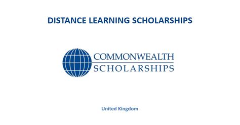 Commonwealth Distance Learning Scholarships For Developing Countries