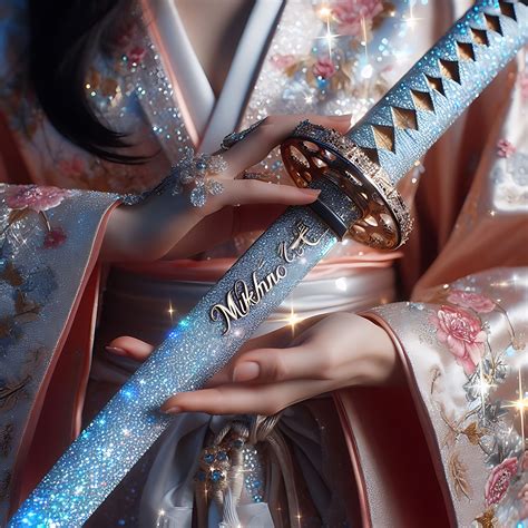 Download Katana Japan Girl Royalty Free Stock Illustration Image