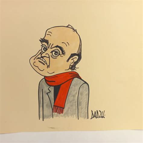 Caricature Signée Dadzu Label Emmaüs