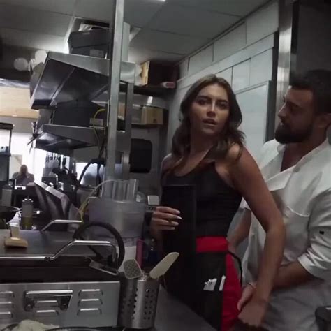 Mofos Ads Brunette Working In A Commercial Kitchen Selina Bentz