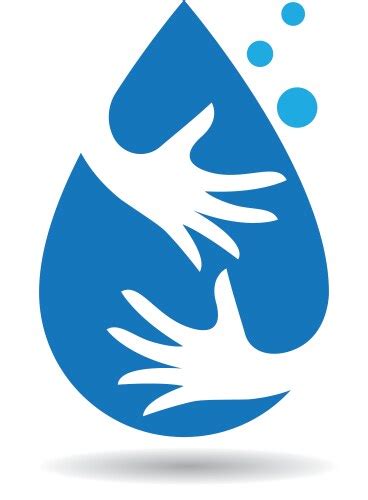 Save Water Logo Vector Images And Graphics For Commercial Use Vectorstock