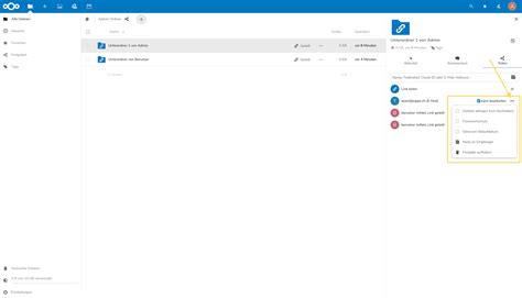 Cannot Unshare Share Links As Admin Owner Of Shared Folder · Issue 14588 · Nextcloudserver