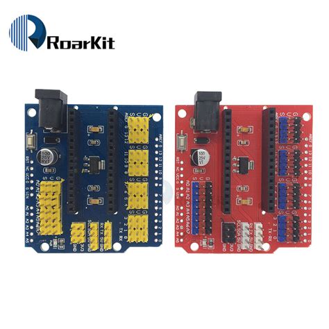 Nano Io Io Expansion Sensor Shield Module For Arduino Uno R3 Nano V30