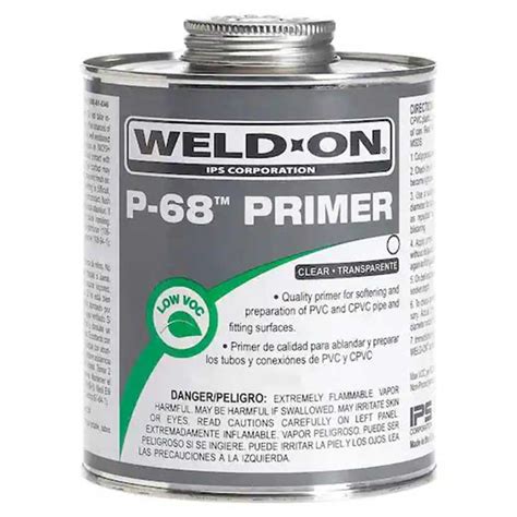 Ips 10211 P 68 Clear Primer 16oz Can