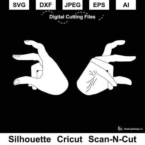 East Side Gang Sign Svg Cut File Etsy