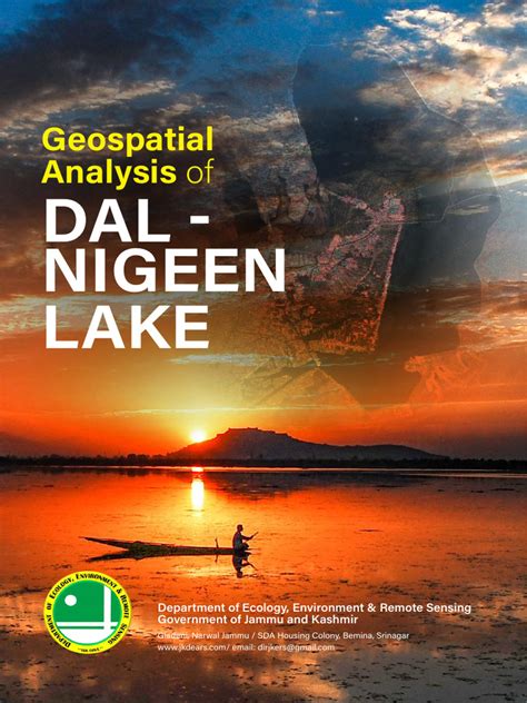 Geospatial Analysis Of Dal Lake Pdf Remote Sensing Geographic Information System