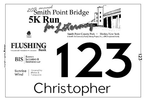 2021 Smith Point Bridge 5k Runwalk For Literacy