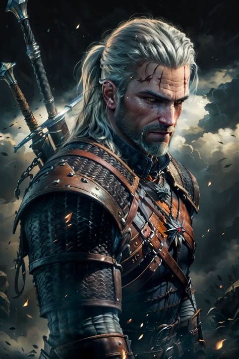Pin By Marianne Gram Hansen On Geralt Of Rivia The Witcher The Witcher Game Witcher Art