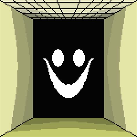 The Back Rooms Rpixelart