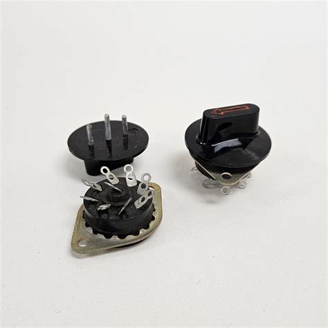 Impedance Selector Plug And Socket Vintage For Marshall Valve Amps Etc