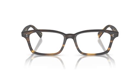 Oliver Edelson Eyeglasses In Semi Matte Cocobolo Oliver®