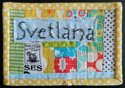 S O T A K Handmade Name Tags