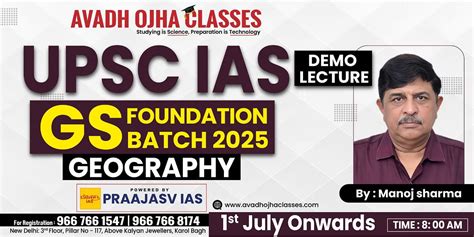 How To Choose The Right Foundation Course For Ias Preparation In Delhi