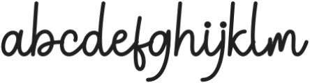 Astetica Regular Otf Font Handwritten Casual What Font Is