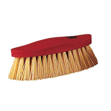 Weaver Leather Decker Work Horse Rice Root Brush 8 12 X 2 38