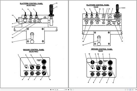 Simon Articulated Boom Lift 32 21 Operators Manual 89 411002