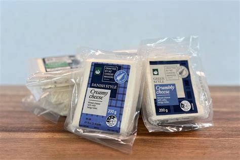 Woolies Nz Rebrands Feta To Creamy And Crumbly Cheese Supermarket News