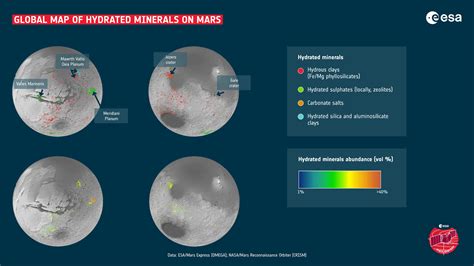 Printable Map Of Planet Mars