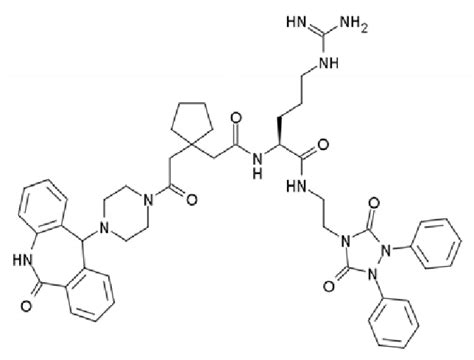 The Chemical Structure Of Biie0246 The Synthetic Antagonist Of Human