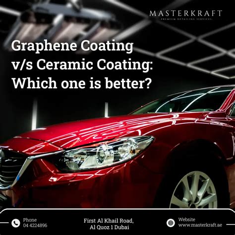 Graphene Coating Vs Ceramic Coating Which One Is Better Car Detailing In Dubai