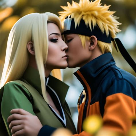 Naruto Kiss Tsunade In Lips Naruto Kiss Tsunade In Lips