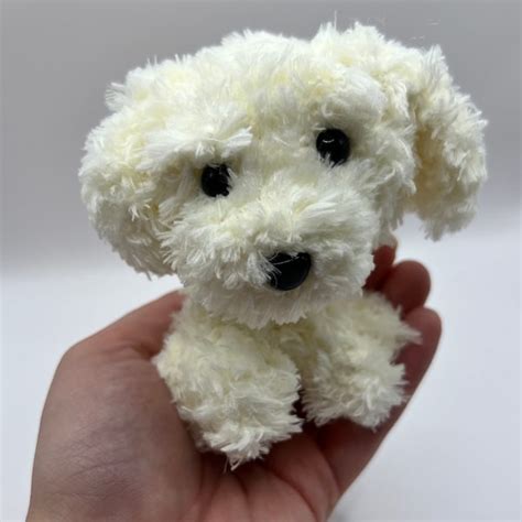 Crochet Cockapoo Pattern Amigurumi Dog Tutorial Pdf Download Etsy