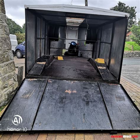 Covered Trailer