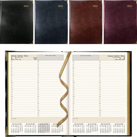 Brownline 2024 Executive Daily Planner Appointment Book 12 Months
